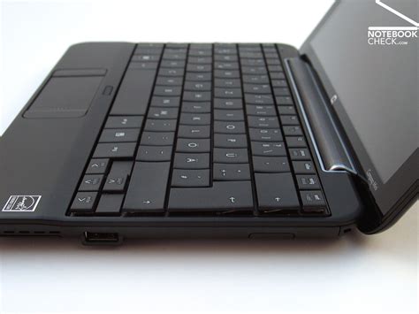 Review HP Compaq Mini 701eg Netbook NotebookCheck Net Reviews