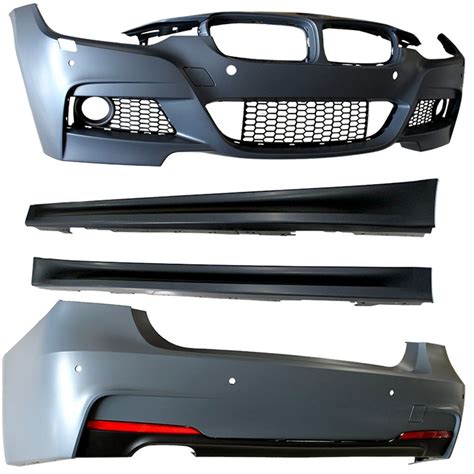 Hymtunİng Bmw 3 Serisi F30 M Technic Body Kit Seti Önarkayan