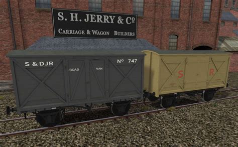 Lswr Wagon Pack 1 The Forge Simulation The Forge Simulation