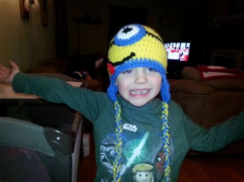 Adorable Minion Hat Diy And Crafts