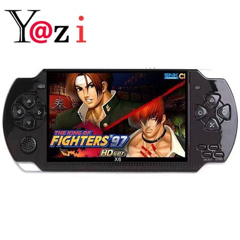 Top Quality X6 Portable Game Console With Ready Support TV Out Built In Games Box Multifunction