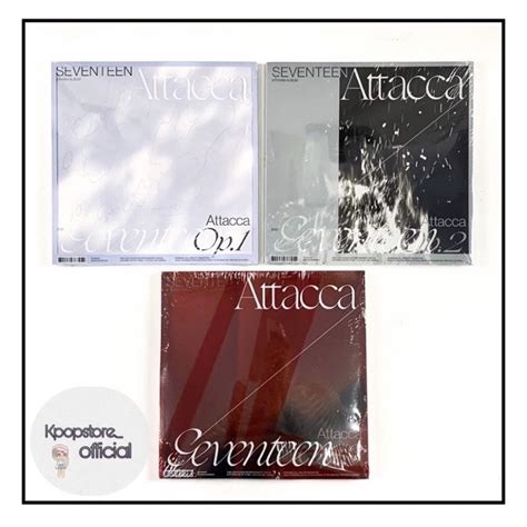 Jual [ready]seventeen 9th Mini Album Attacca Shopee Indonesia