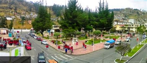 Parques turísticos de la ciudad de Guaranda Parque Montufar