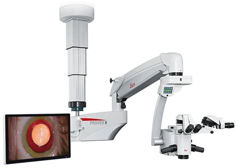 Proveo 8 Ophthalmic Microscope Products Leica Microsystems