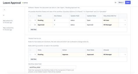 Workflow Action Remains Open After Final Approval V Issue Frappe Erpnext GitHub