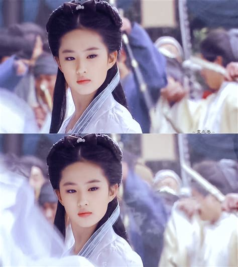 刘亦菲 小龙女 2006电视剧《神雕侠侣 高清图片，堆糖，美图壁纸兴趣社区