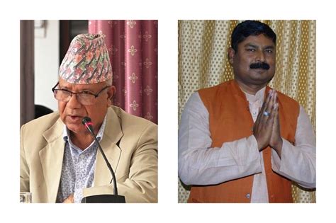 रौतहट १ मा मतान्तर बढाउँदै माधव नेपाल
