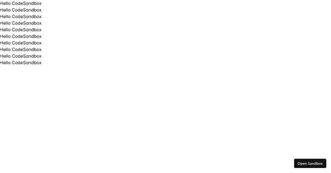 Tooltip Issue Codesandbox