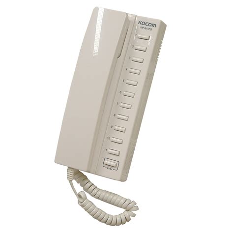 Kocom Kip 611pg 11 Way Master Intercom