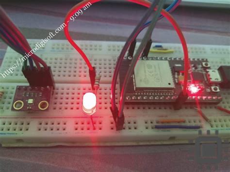 Mastering Iot Esp32 Mqtt Communication With Bme280 Sensor And Node Red