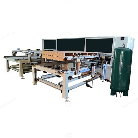 Cnc Wood Pallet Nailing Machine Zzchryso Pallet Machinery