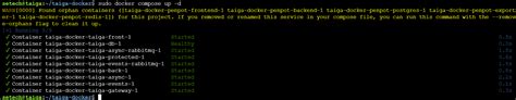 Something Happened And The Taiga Has Captured The Error To Be Able To