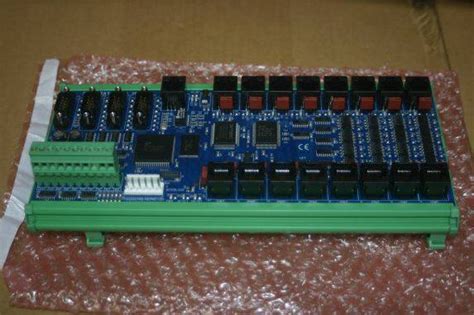 sensoray model 2608 analog i o via ethernet system hub com module