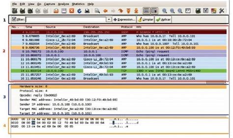 Guía De Análisis De Tráfico De Red Con Wireshark De Inteco