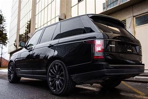 Blacked Out Range Rover Vogue Autobiography 2017 Range Rover Vogue
