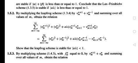 Solved I Need Help With The Following Exercise From The Book Chegg