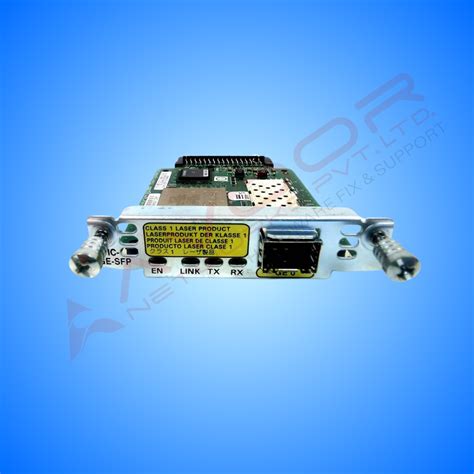 1 Port Wan Interface Card Avoor Networks