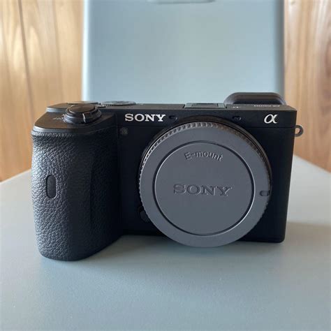 【美品】sony α6600 ボディのみ Ilce 6600 メルカリ
