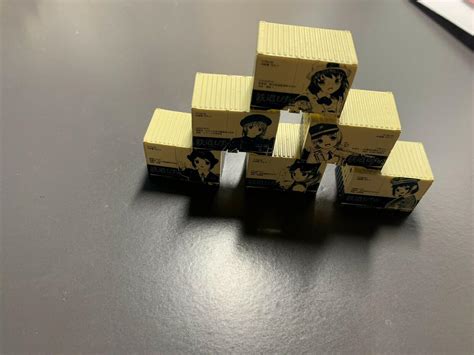 Tomytec Tomix Container 6 Pieces N Scale 1150 Tetsudou Musume Anime