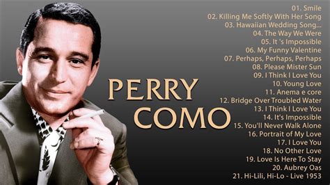 Perry Como Geatest Hits 2023 Best Perry Como Songs Of All Time The