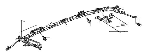 Honda Cr V Module Assy R Side Curtain Airbag 78870 Swa A90 Norm Reeves Honda Vista Vista Ca