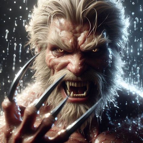 Mutton Chops Sabertooth