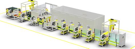 Indoor Vcb Assembly Line