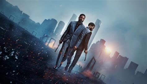 فيلم الاستخبارات تينيت يعيد دور السينما الأمريكية فيديو