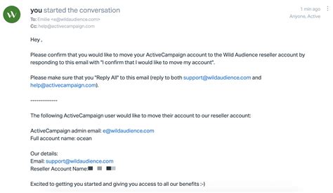 How To Migrate My Account To Wild Mail Help Center