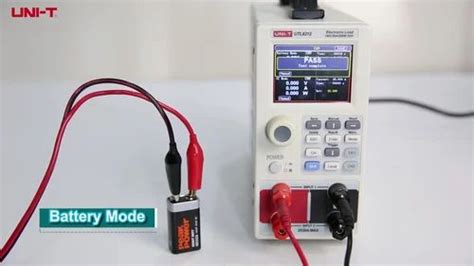 400 W Uni T Utl8211 High Precision Compact Dc Electronic Load At