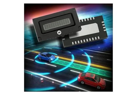 ON Semiconductor Launches Worlds First Automotive Qualified SiPM Array Product For LiDAR