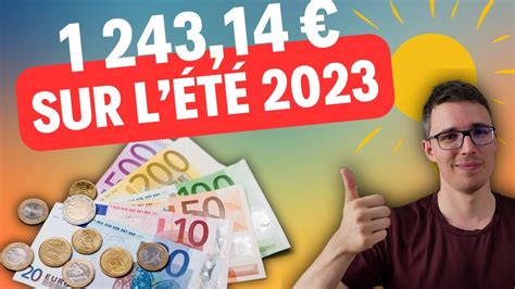 Revenus Passifs été 2023 Un Smic Au Soleil Youtube