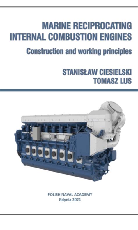 Marine Reciprocating Internal Combustion Engines Construction And Working Principles Zak24 Pl