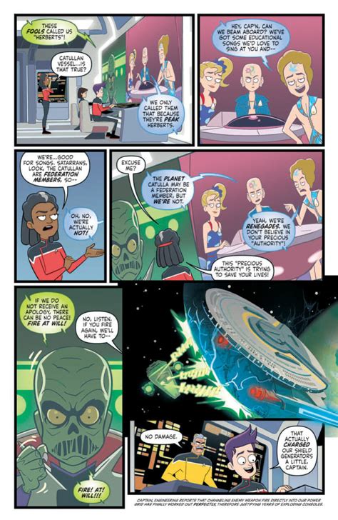 See The Cerritos Crew Encounter A Classic In Preview Of Star Trek