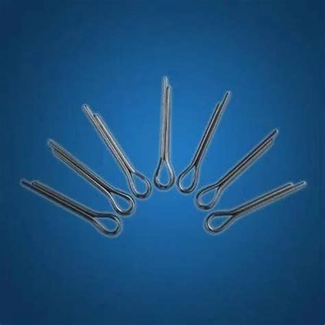 Polished Silver Stainless Steel Split Pins Size Multiple At ₹ 2 10