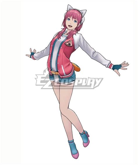 Ai The Somnium Files Iris Sagan Cosplay Costume