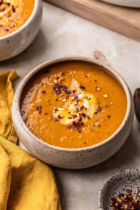 Pumpkin Soup Recipe Healthy Artofit
