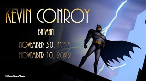 Kevin Conroy Batman Fan Art In Honor By Firedragon7314 On Deviantart