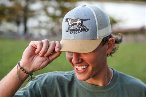 Pointer Tri Color Trucker Hat Uniquely Southern Boutique And T
