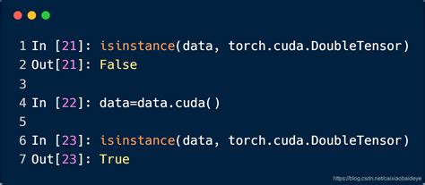 Pytorch 基本数据类型pytorch的数据类型 Csdn博客