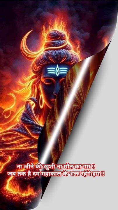 ना जीने की खुशी ना मौत का गम जब तक है दम महाकाल के भक्त रहेंगे हम 🙏