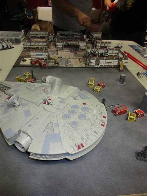 Fawcett Avenue Conscripts Star Wars Battle System Sci Fi Terrain Report