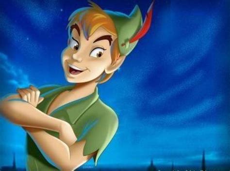 Питер Пэн биография. Вымышленный персонаж