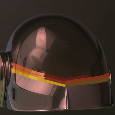 Retro Daft Punk Helmet Etsy