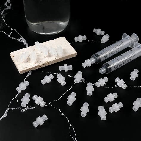 30pcs Syringe Transfer Joint Coupler Adapter Kit In Nepal At Npr 2156