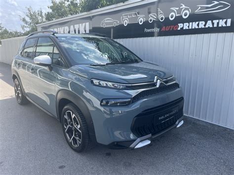 CITROEN C3 AIRCROSS SHINE PureTech 110 S S BVM6 POKLON REGISTRACIJA