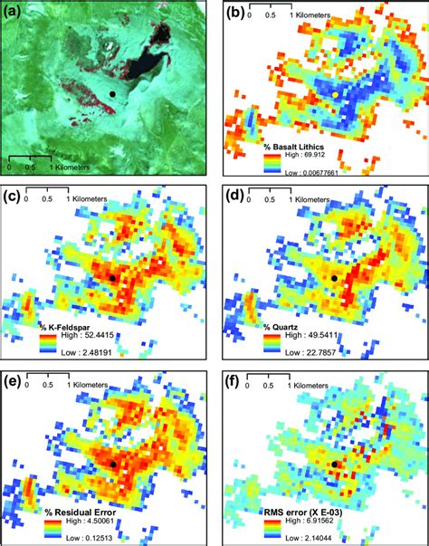 A Three Component Linear Deconvolution Mapping Results For Bruneau