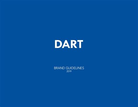 Dart Enterprises Brand Guidelines By Dart Issuu
