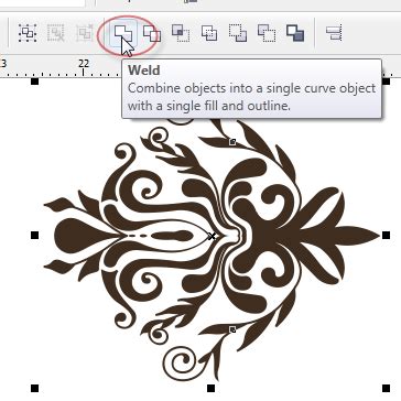 Membatik Dengan CorelDRAW Belajar CorelDRAW