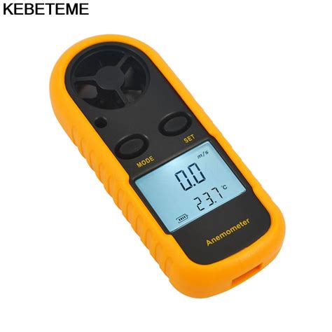 PC Anemometer Digital LCD CFM CMM Thermo Anemome Grandado